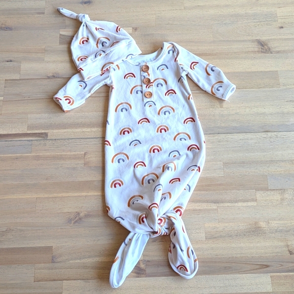 Caden Lane | One Pieces | Caden Lane White One Piece Footie With ...